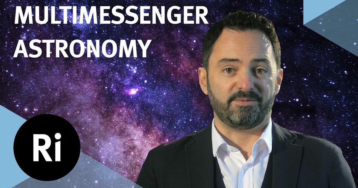 Solving the biggest mysteries of the universe - with Gianfranco Bertone | Royal Institution